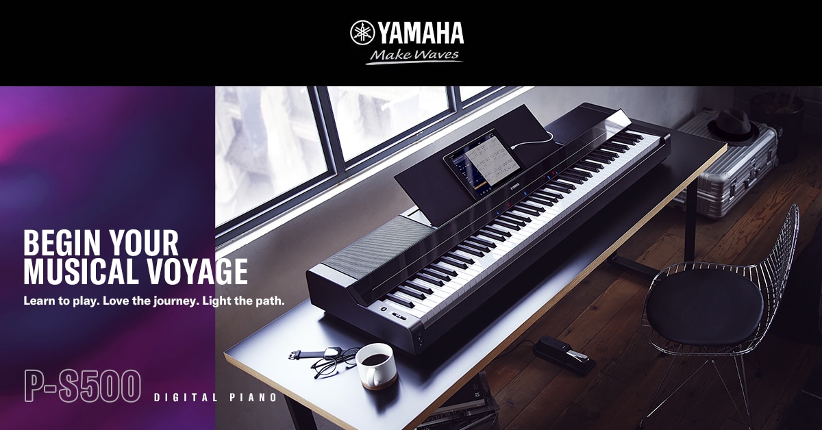 P-S500 - Descripción - Serie P - Pianos - Instrumentos musicales - Productos - Yamaha - México