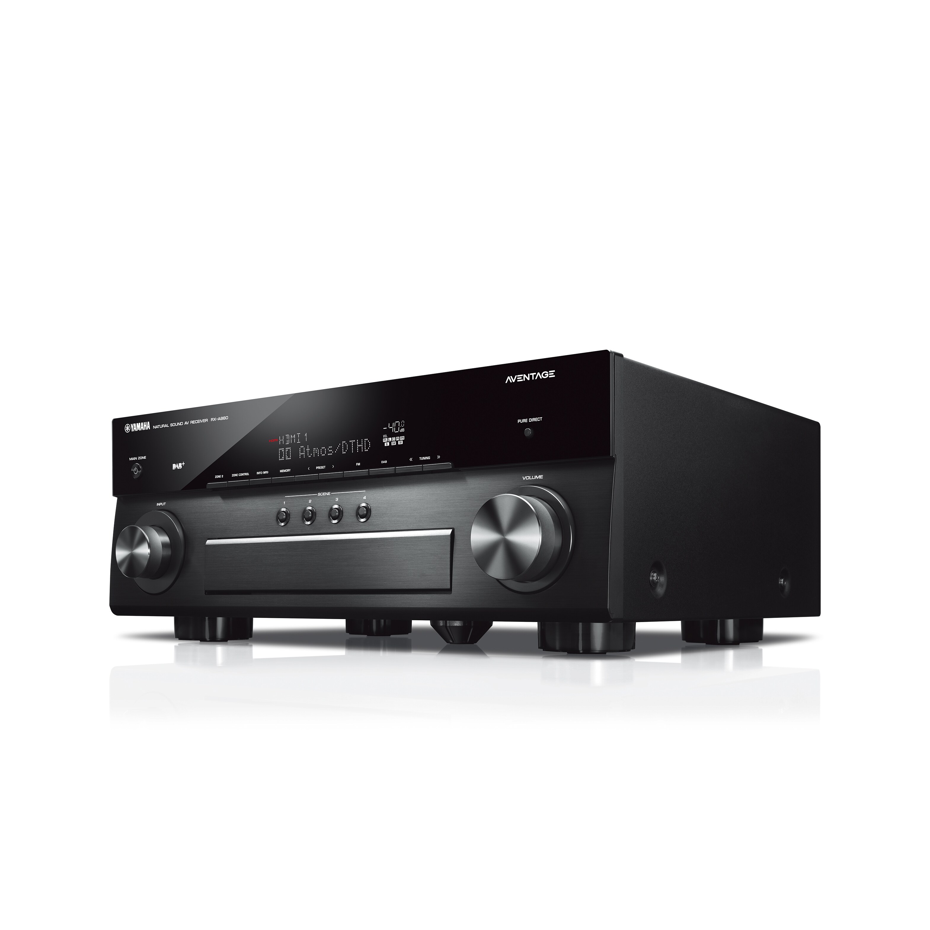 RX-A880 - Especificaciones - AV Receivers - Productos - Audio para la ...