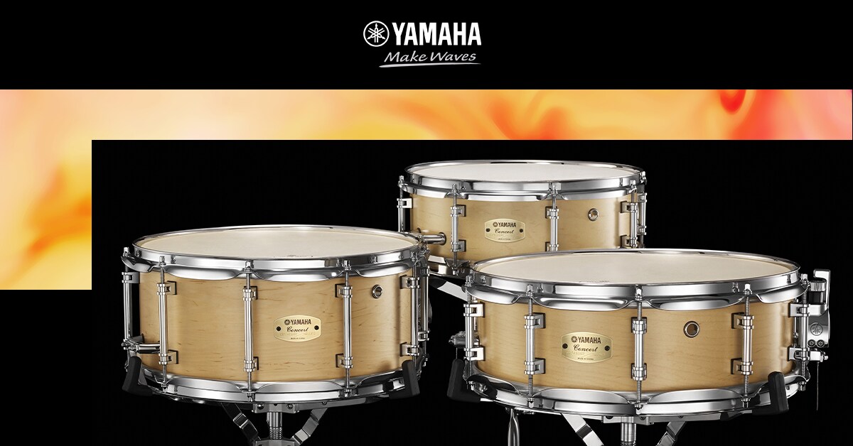 Tarolas - Productos - Percusión Sinfónica - Yamaha - México