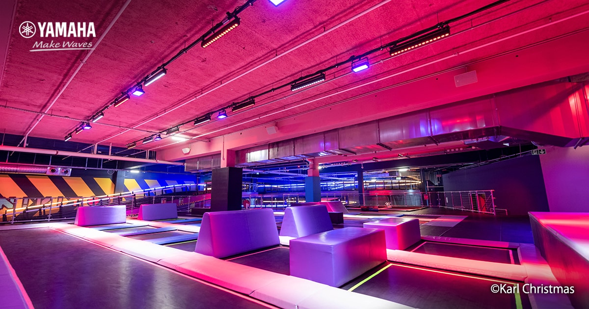 Sonido inmersivo vs. Control acústico: El reto de Yamaha en Nikito ...