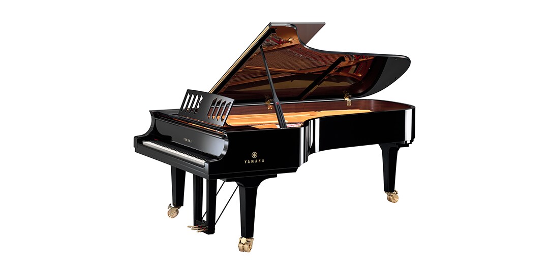 Debut del nuevo modelo de piano de cola de concierto CFX Yamaha ...
