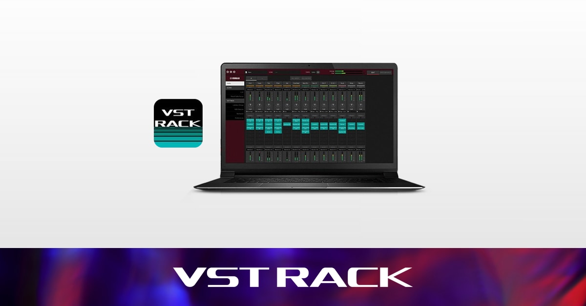 Rack VST - Plug-ins - Software - Audio profesional - Productos - Yamaha ...
