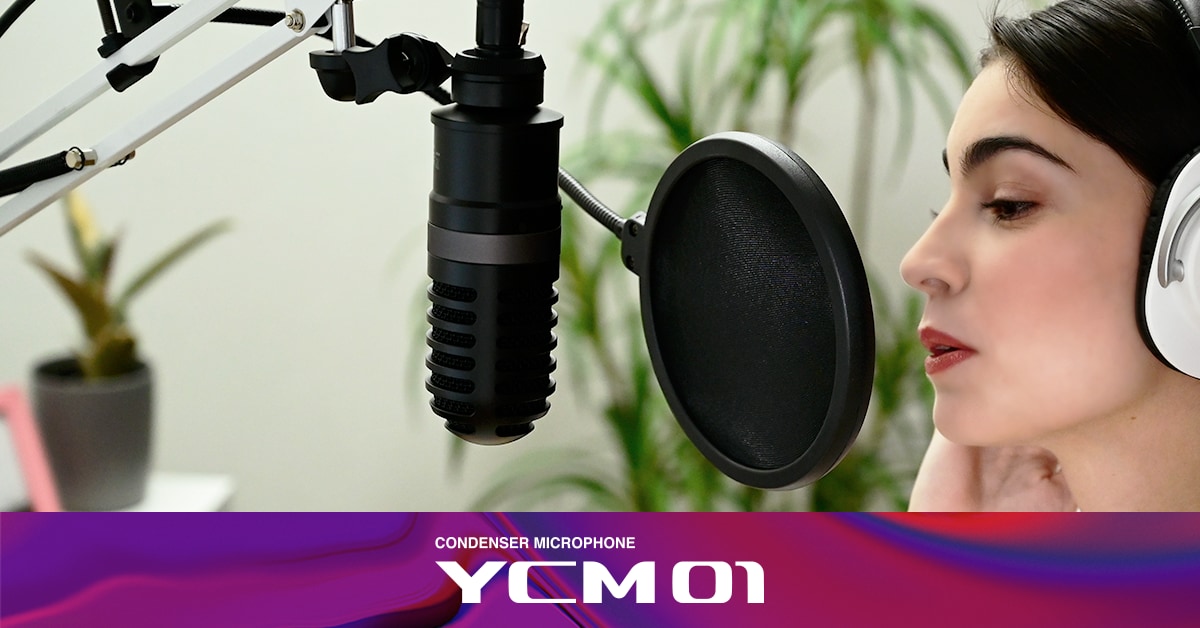 YCM01 - Descripción - Micrófonos - Accessories - Audio profesional - Productos - Yamaha - México
